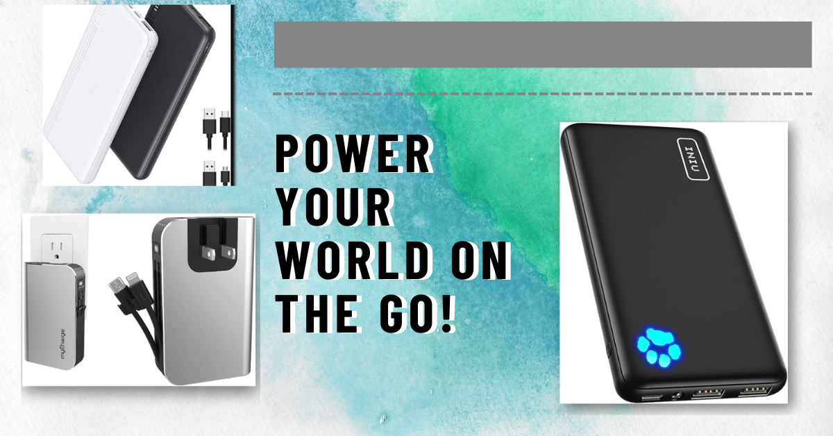 Our Top Picks: 5 Portable Chargers