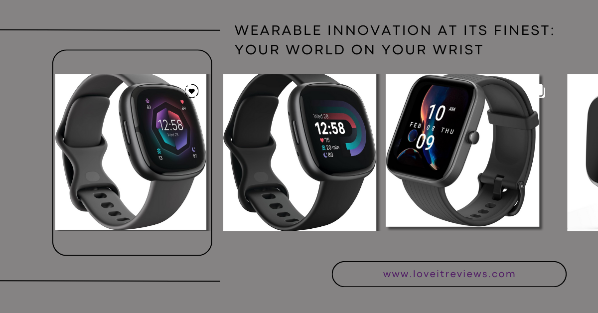 Wrist Tech Revolution: Unveiling the Best 5 Smartwatches